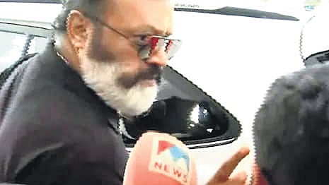 Suresh Gopi loses cool as scribes seek response on Hema Committee report